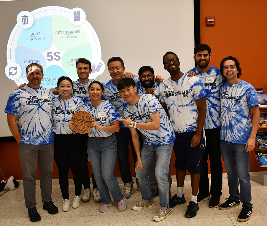 2023 5S Winners | Materials Research Institute